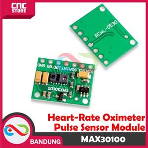 Jual MAX30100 HEART-RATE OXIMETER PULSE SENSOR MODULE MAX 30100 - Kota ...