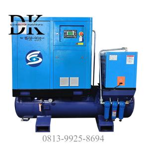 Promo DK Kompresor Angin Screw Set 4 in 1 20 HP Inverter - 8 BAR ...