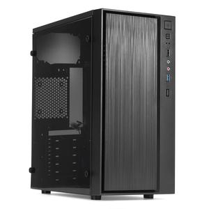 Jual NB M-ATX / Mini ITX Computer Gaming PC Case RGB Cooling Fan USB ...