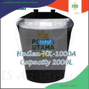 Jual Chiller Hailea HK-1000A (1HP) Chiller Aquarium Pendingin HK1000A ...