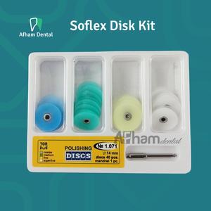 Jual DENTAL MATA BUR SOFLEX POLISHING DISC MANDRIL POLES POLIDISC ...