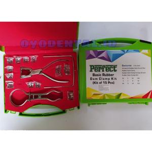 Jual dental rubber dam kit rubber dam set frame rubberdam clamp Perfect - Jakarta Barat ...