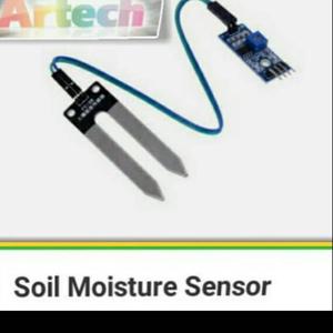 Jual SOIL MOISTURE SENSOR MODULE KELEMBABAN TANAH Arduino uno Mega ...