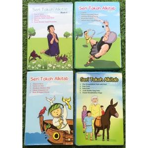 Jual Seri Tokoh Alkitab Bundle 1-4 Isi 20 Buku - Jakarta Barat - raka ...