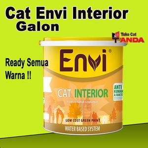 Jual Cat Tembok - cat tembok ENVI - cat envi interior cat envi cat ...
