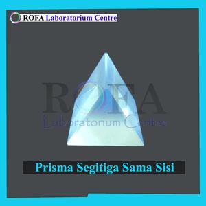 Jual Lensa Prisma / Prisma Newton / Alat Pembiasan Penguraian Cahaya ...