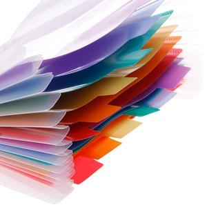 Jual Sel Map Dokumen 13 Saku Ukuran A6 Warna Pelangi Untuk Sekolah ...