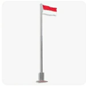 Jual tiang bendera besi galvanis - Jakarta Barat - nypha72 | Tokopedia