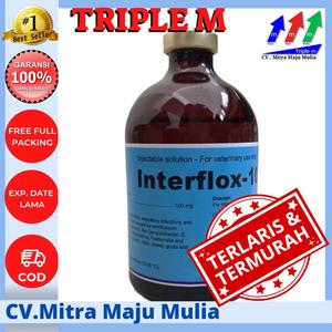 Jual Interflox 100 Kemasan 100 Ml Antibitok Pernafasan & Pencernaan ...