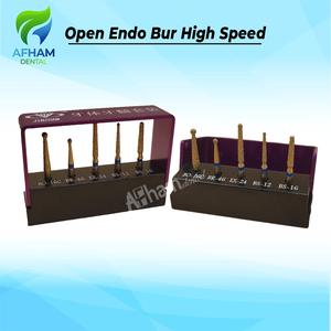 Jual DENTAL ENDO ACCES BUR DAN DIAMENDO BUR GOLD KIT OPEN ENDO BUR HIGH ...