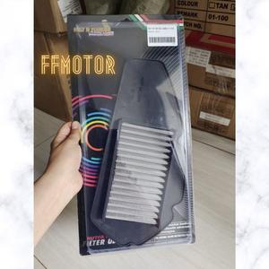 Jual Filter Udara Aerox Stainless Saringan Racing Sekelas Ferrox Aerox ...