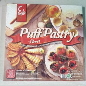 Jual EDO PUFF PASTRY SHEET 750 GR ADONAN PUFF PASTRY SIAP JADI Limited ...