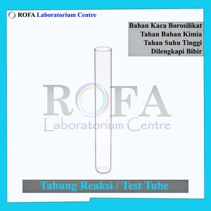 Jual Tabung Reaksi Pyrex / Test Tube / Tabung Reaksi Tahan Panas - 12 x ...