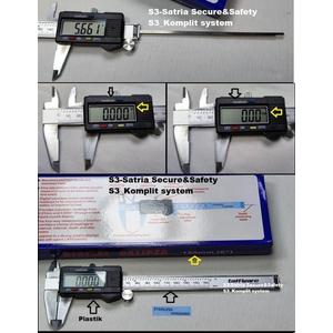 Jual ALAT UKUR TEBAL DAN ALAT UKUR DALAM DIGITAL STAINLESS STEEL ...