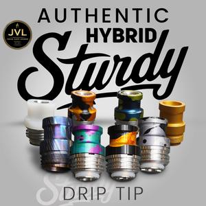 Jual Unik Sturdy Hybrid Drip Tip AIO Authentic by Sturdy Diskon - Kota ...