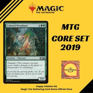 Jual Colossal Dreadmaw M19 Common 172/280 MTG Singles - Kota Surabaya ...