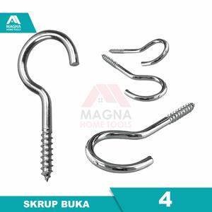 Jual SKRUP BUKA GANTUNGAN KUNCI/BAJU/BURUNG 4/6/8/12/14/16 - #14 - Kab ...