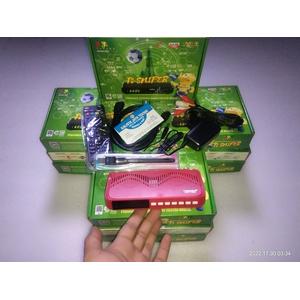 Jual Set Top Box Tanaka Merah Putih Setbox Tanaka T2 Sniper Merah Putih ...