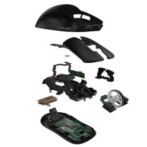 Jual Part G Pro Wireless Receiver Dongle E Button Hotswap Pcb Scroll ...