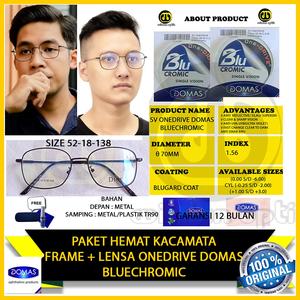 Jual Kacamata Pria Onedrive Domas Bluechromic Night Vision Blugard Frame - Jakarta Utara ...