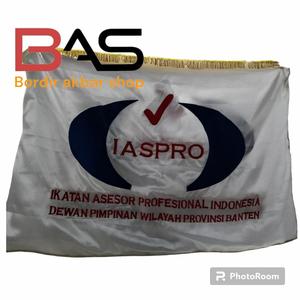 Jual SALE BENDERA PETAKA IASPRO/BENDERA CUSTOM/BENDERA BORDIR TERLARIS ...