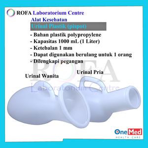 Jual Urinal Plastik / Pispot Plastik / Tempat Urin / Chamber Pot 1000 ...