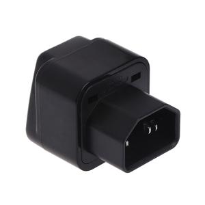 Jual SEL IEC 320 C14 To Universal Female Power Adapter AC Power Plug ...