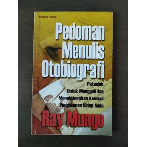 Jual BUKU PEDOMAN MENULIS OTOBIOGRAFI - Jakarta Barat - klikbukubekas ...