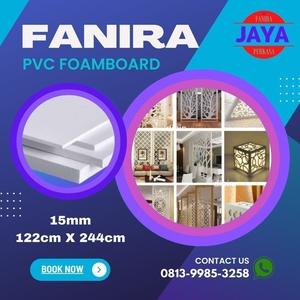 Jual PVC Foamboard Sheet Lembaran 15mm ukuran 122cm X 244cm - Jakarta Barat - CV. Fanira Jaya ...
