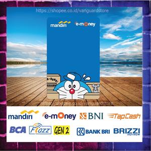 Jual KARTU E MONEY E TOLL GAMBAR DORAEMON DAN TIKUS KARTUN EMONEY ...