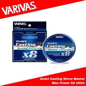 Jual Varivas PE Line Avani Casting Shore Master Max Power X8 200m - PE 1, 200m - Jakarta Utara ...