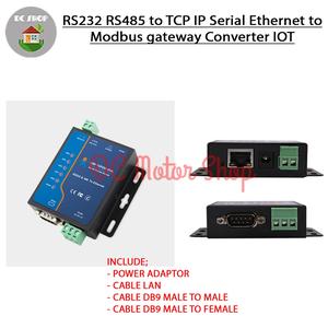 Jual Terbaik RS232 RS485 to TCP IP Serial Ethernet to Modbus gateway ...