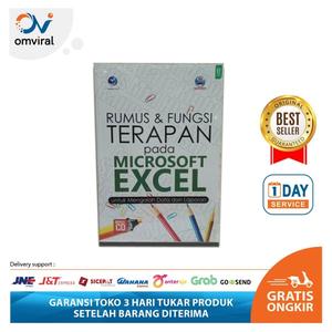Jual Buku Rumus Dan Fungsi Terapan Microsoft Excel Untuk Pengolahan Data - Jakarta Pusat ...