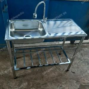 Jual bcp portable/cuci piring standing/bak cuci piring dan kaki Best ...