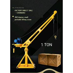 Jual katrol listrik lifting hoist crane mini proyek kontruksi bangunan ...