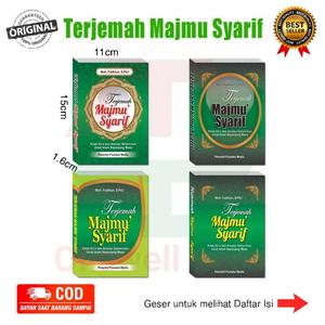Jual Buku Terjemah Majmu Syarif Lengkap | Kitab Doa dan Amalan Umat ...