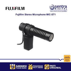 Promo Fujifilm MIC-ST1 Stereo Microphone Shotgun Cicil 0% 3x - Kota Surabaya - Sentra Digital ...