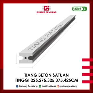 Jual Tiang Panel Beton Tembok Precast Kolom Tembok Acron Tinggi 325cm ...