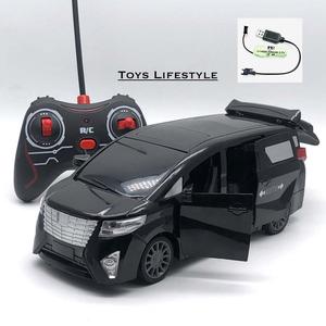 Jual Mainan Mobil Remote Control Alphard (Buka Pintu Dengan Remot ...