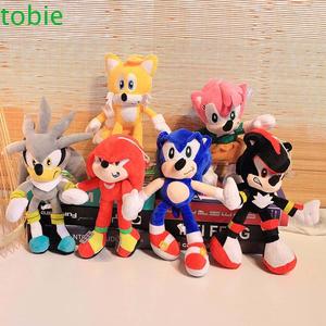 Jual TOBIE Sonic the Hedgehog Shadow Kartun Hewan Boneka Peluche Boneka ...