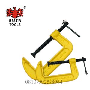 Jual DK Klem C Klem Jepit Kayu Varian 2" 3" 4"/Catok Klem C BESTIR - 2 ...