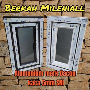 Jual Jendela Bovenli Aluminium alumunium window 30 x 50 - Jakarta Pusat ...