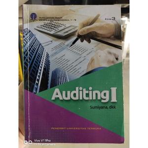 Jual AUDITING 1 MODUL UT - Jakarta Pusat - Lalatha Store | Tokopedia