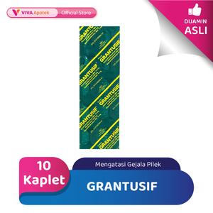 Jual Grantusif untuk Mengatasi Gejala Pilek (10 Tablet) - Jakarta Utara ...