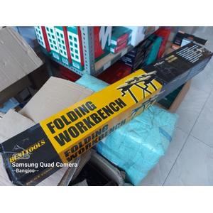 Jual Workbench Krisbow meja kerja tukang kayu craft work bench 100kg ...