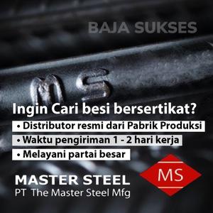 Jual Dijual Besi Beton Ulir 22 mm Merk Master Steel MS Murah - Kota ...