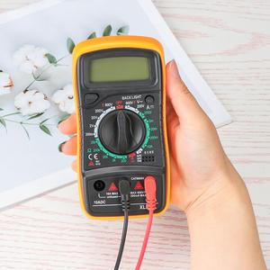 Jual Qinjue Multimeter Digital Genggam XL830L AC DC OHM Ammeter ...