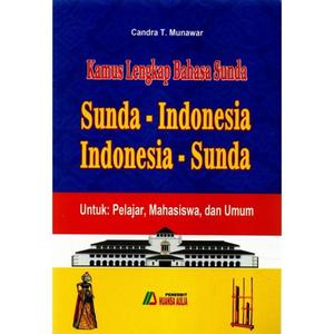 Jual KAMUS LENGKAP BAHASA SUNDA SUNDA - INDONESIA INDONESIA - SUNDA ...