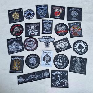 Jual Standard Patch MOTORHEAD Official Band Merchandise - MOTORHEAD #11 ...