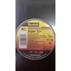 Jual Isolasi Kabel Listrik 3M Scotch Super 33+ / Isolasi 33+ 3M ...